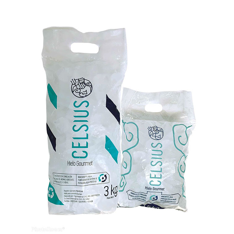 Venta de Hielo en cubos en Lima | Hielo Celsius